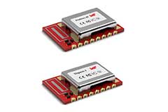 2.4GHzモジュール：Proteus-IIIおよびThyone-I